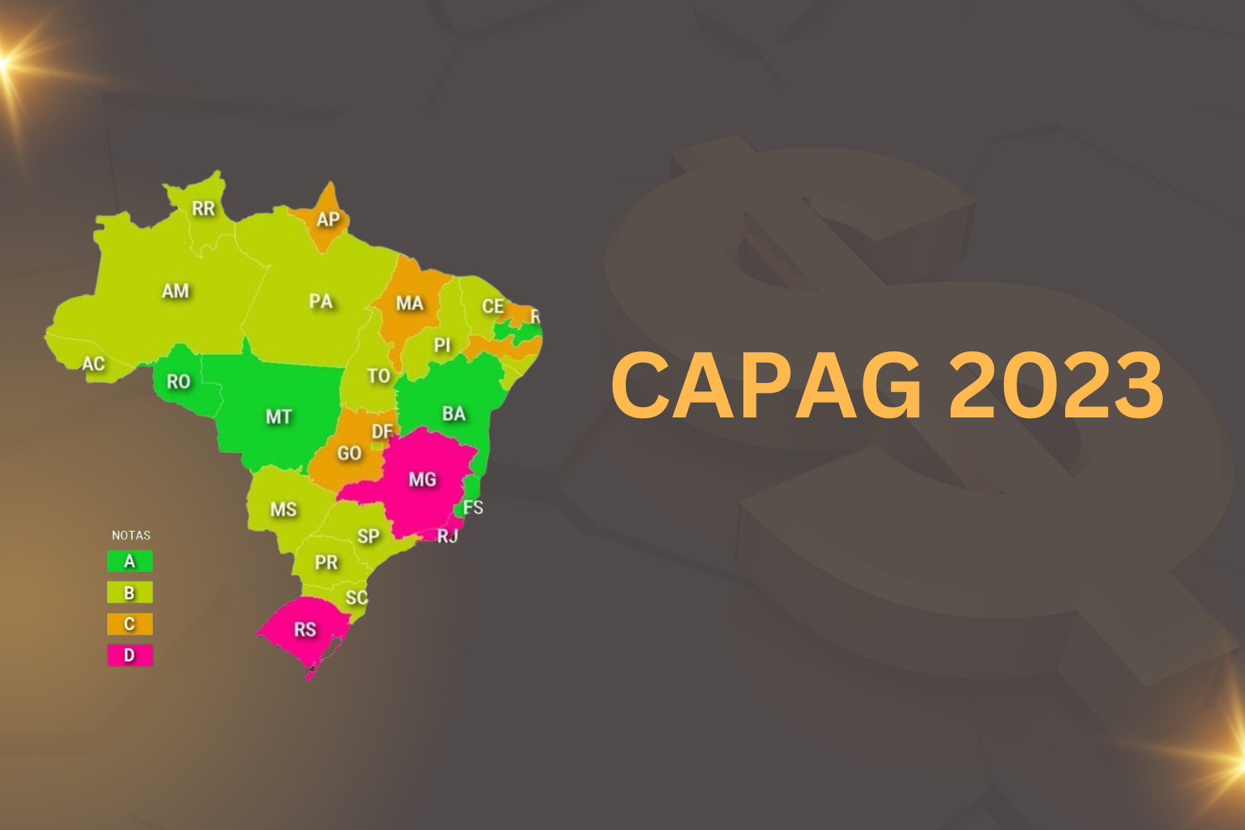 Bahia foi o único estado a avançar para a Capag A em 2023, de acordo ...