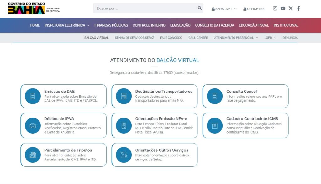 Sefaz-Ba oferece suporte online para emissão da Nota Fiscal Avulsa ...